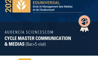 CLASSEMENT EDUNIVERSAL 2022 | Audencia