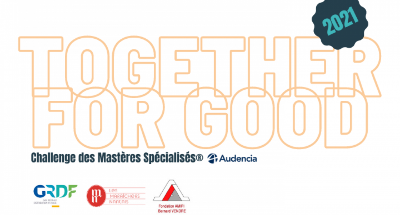 Challenge Together For Good | Audencia