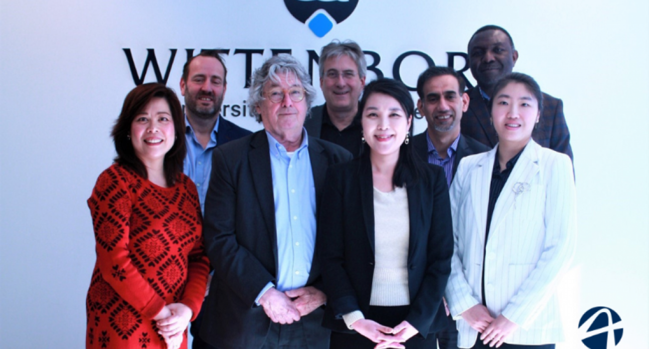 Audencia et l'Université de Sciences Appliquées de Wittenborg lancent ...