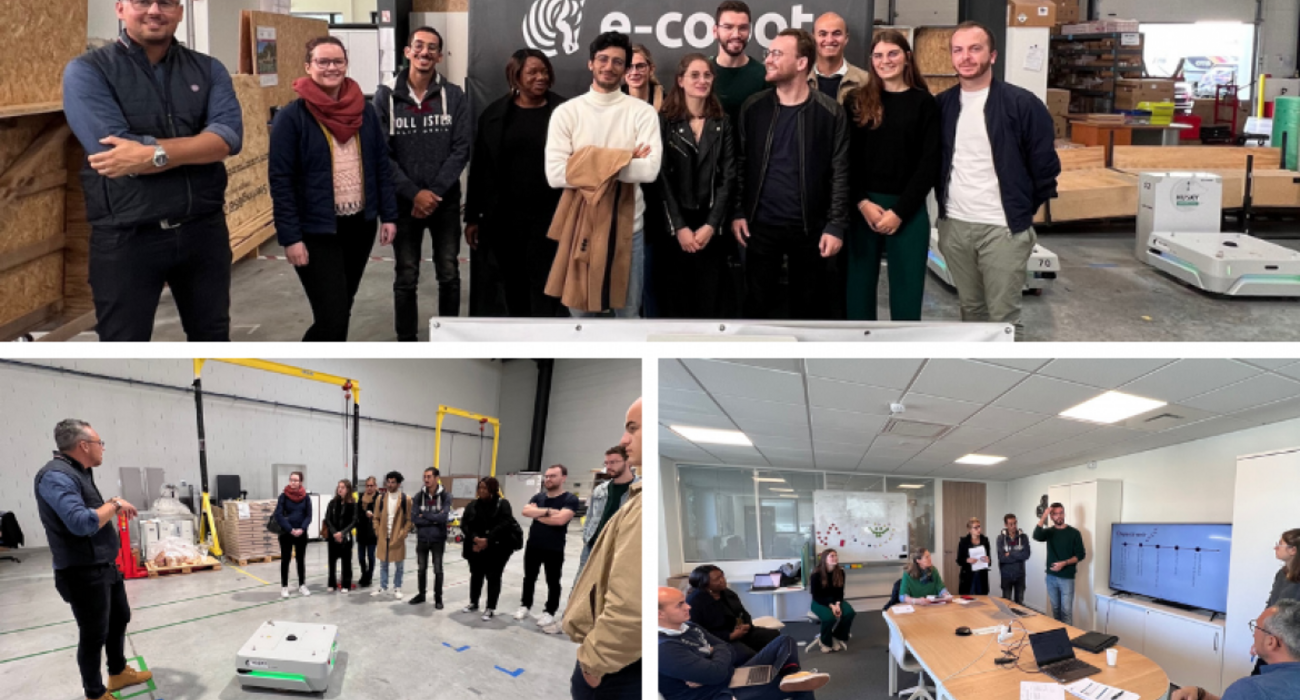 Coup d'envoi du projet fil rouge pour la promo 22/23 du MCI | Audencia