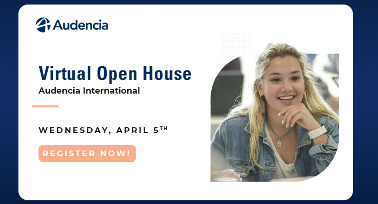 AUDENCIA INTERNATIONAL VIRTUAL OPEN HOUSE 2023 | Audencia