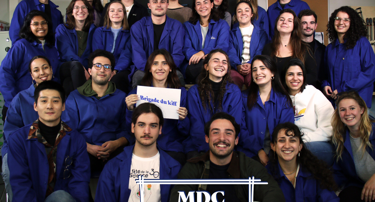 Découvrez la promotion MDC 2022-23 | Audencia
