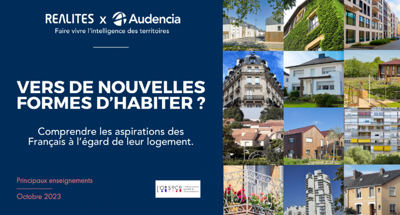 Logement de demain et densité : les aspirations paradoxales des ...