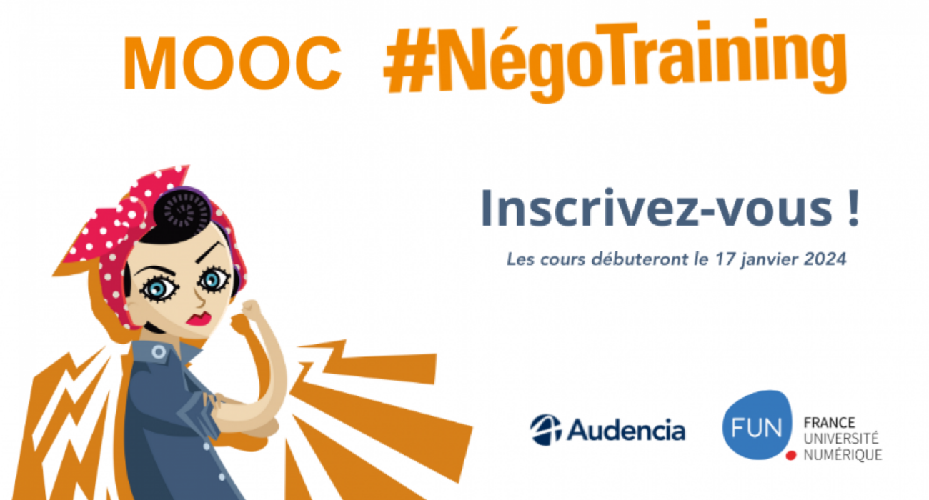 Lancement Du Mooc Négotraining Inscriptions Ouvertes Audencia