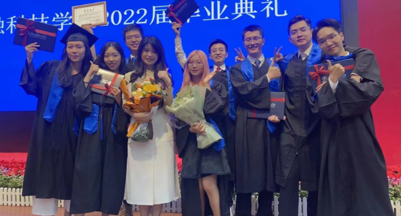 Shenzhen Audencia Business School celebrates graduation of MSc Fintech ...