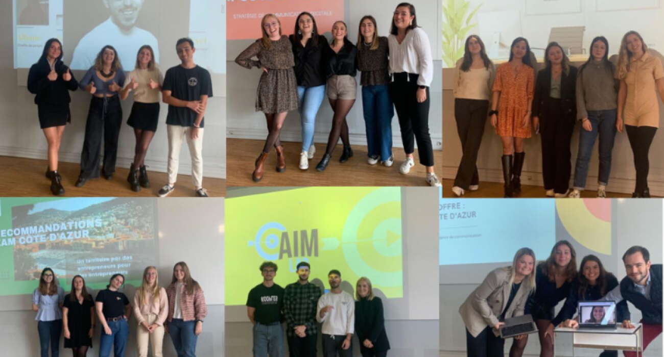 Retour au Mediacampus pour Maxime, diplômé et intervenant ! | Audencia