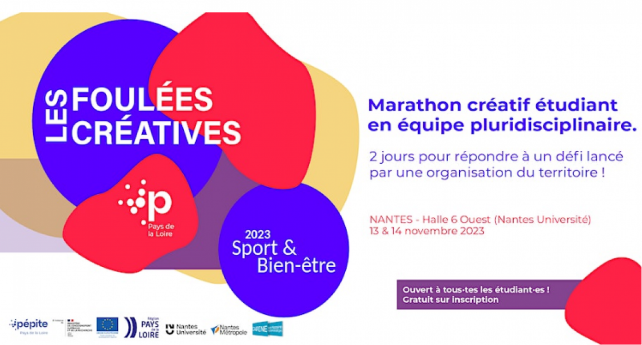 Les Foulées Créatives – Marathon créatif Pluridisciplinaire | Audencia