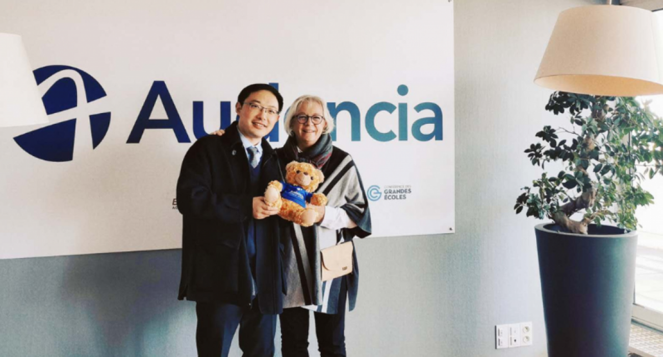 DBA Shanghai Participant's Visit to Audencia Atlantic Campus | Audencia