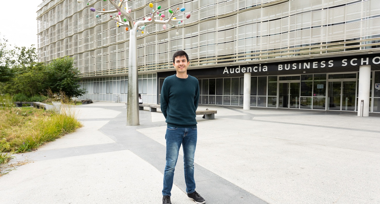 Thiago K. | Audencia