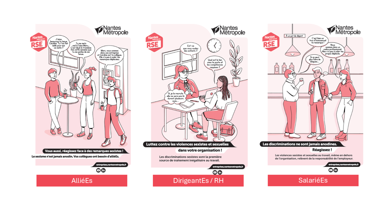 Découvrez la campagne de sensibilisation aux Violences Sexistes et ...